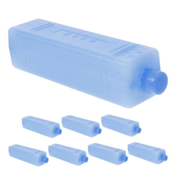 商品名:  STOBAZA 8-pack Reusable Ice Packs for Coolers Milk Storage Lunch Boxes Quick Cooling Freezer Packs Outdoor Blue Ic...
