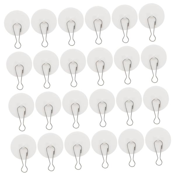 商品名:  Garneck 50sets Self-Adhesive Ceiling Hooks No Drill Wall Decoration Hangers for Home Office Weddings and Material ...