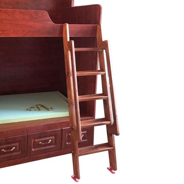 商品名:  YTXFRHOD Brown Twin Bunk Ladders with Hand Grab, Wood Extra Wide Steps Loft Ladder for Library RV Kids Bedroom Dor...