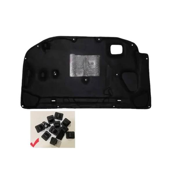 商品名:  Car Heat Sound Insulation Cotton Front Hood Engine Firewall Mat Pad ，Compatible for Toyota Camry 2002 2003 2004 20...