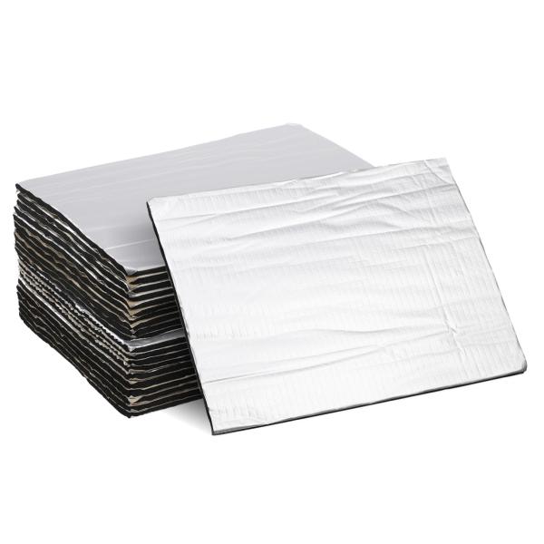商品名:  VINTORKY 20pcs Car Shield Mat Noise Insulation Pad Sound Deadening Engine Compartment Insulation Deadening Mat Sou...