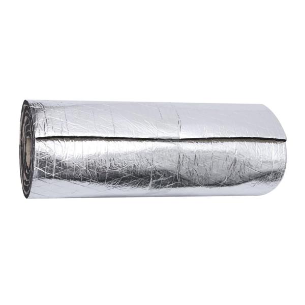 商品名:  ULTECHNOVO Aluminum Foil Car Sound Deadener Self-Adhesive Insulation Mat Resistant Sound Absorbing Cotton for Door...