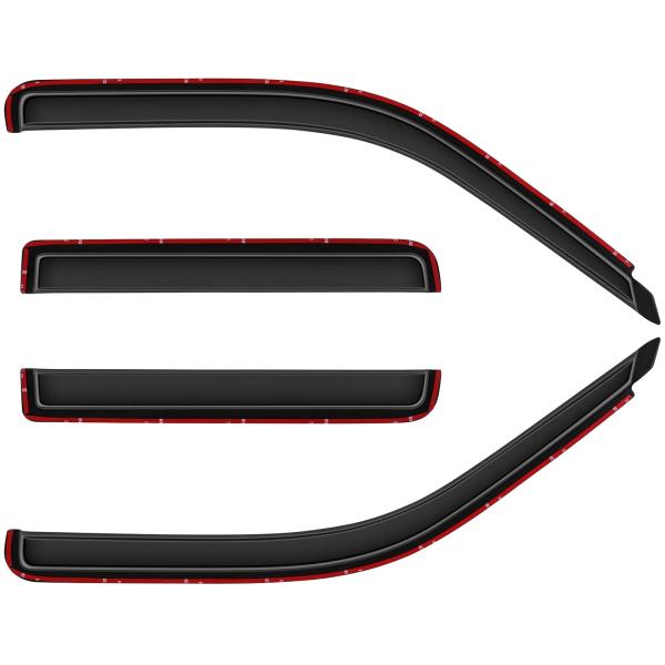 商品名:  SCITOO Window Visors Rain Guards Compatible with 1991-2001 for Ford for Explorer Outside Mount Window Wind Deflect...