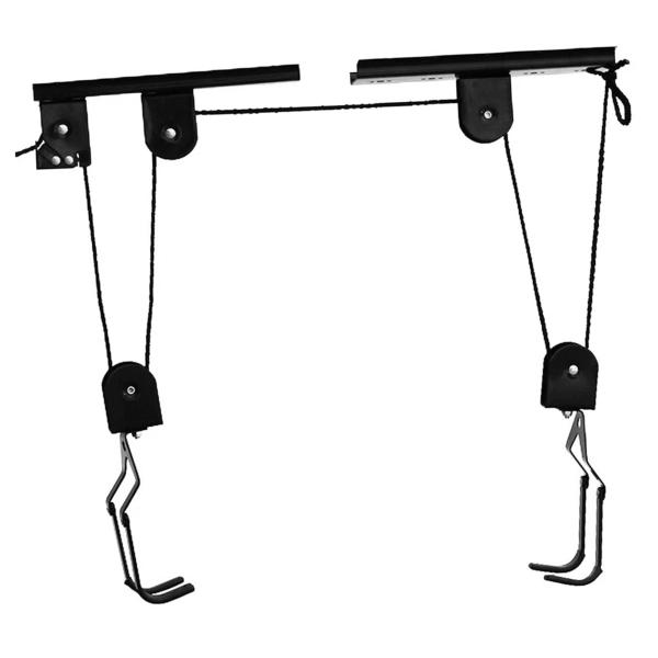 商品名:  Dioche Pulley System For Garage, Hangers For Garage Hoist Garage Lift Garage Storage Ceiling Mount Lift Hoist Hois...