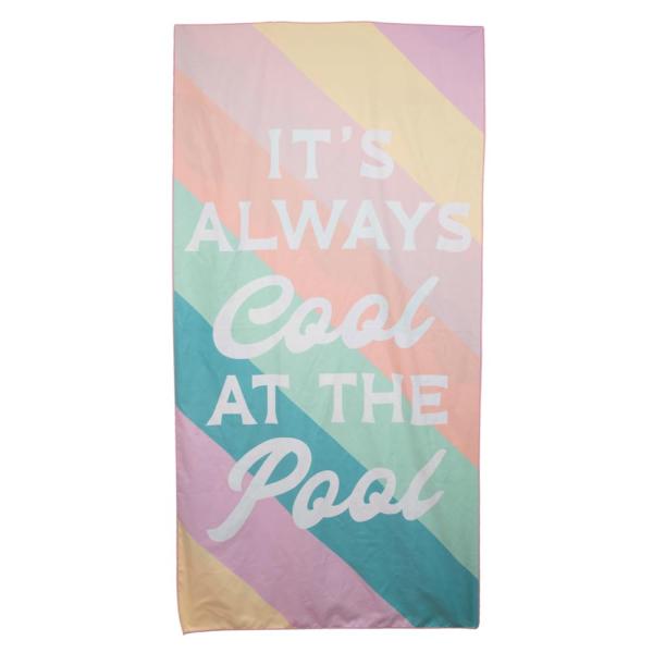 商品名:  KATYDID Quick Dry Microfiber Beach Towel ? 63” x 31” Towels, Cute Summer Vacation Designs ? Sand Free, Lightweight...