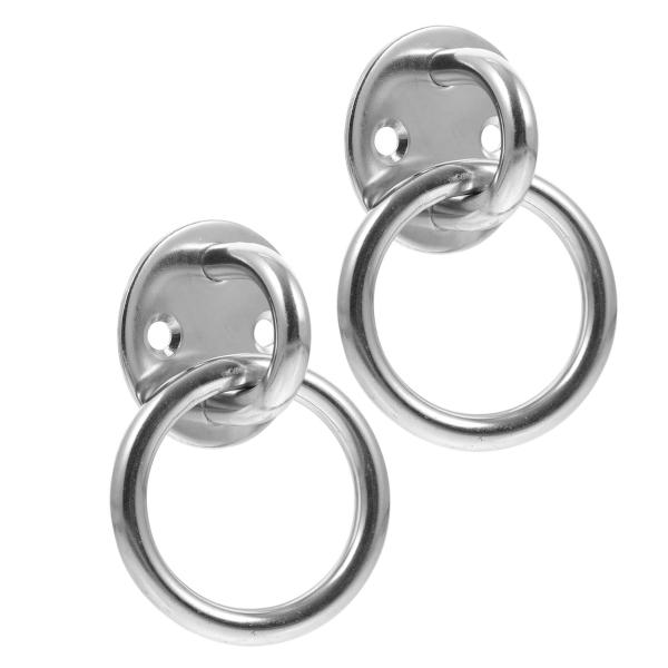 商品名:  Hohopeti 2pcs Heavy Duty Round Ceiling Eye Plate Mounting Hardware for Hammock Hanging Kit Swing Chairs and More S...