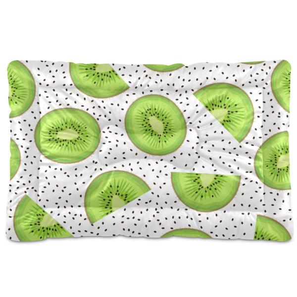 商品名:  Ultra Soft Pet Bed Washable Dog Bed Crate Mat for Dogs Fleece Dog Crate Kennel Pad Cat Pet Bed Liner 36x24in Kiwi ...