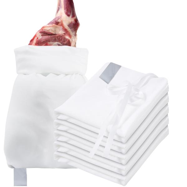 商品名: Yao Suo 5イン1 再利用可能 高耐久 ヘラジカ ハンティングミートバッグセット 超耐久性 通気性 ミートゲームバッグ 反射ストリップ付き エルク カリブー 鹿 ムース アンテロープ アヒル 48インチ x 4インチ 28イ...