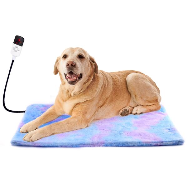 商品名:  ZiischonToys Pet Heating Pad for Dog and Cat, 9 Adjustable Temperature Heating Pad with Timer, Detachable and Wash...