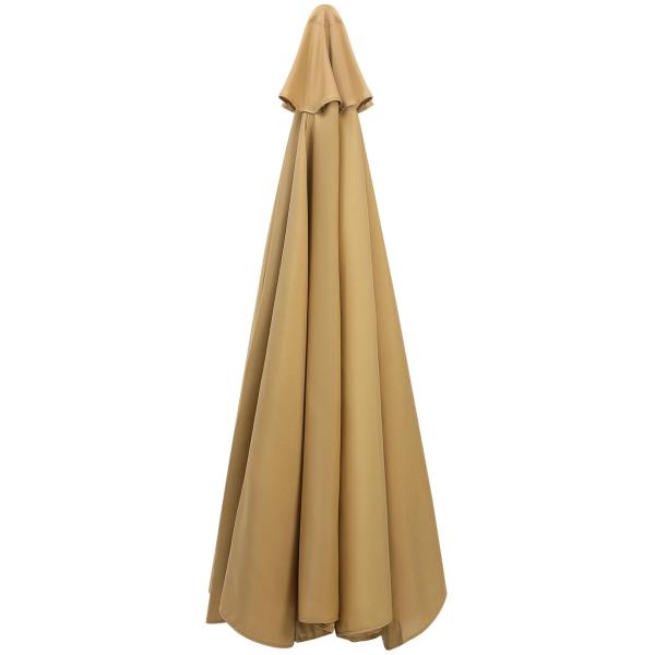 商品名:  Mipcase Patio Umbrella Replacement Canopy, 9ft Outdoor Umbrellas Polyester Beach Umbrella Replacement Topper for P...