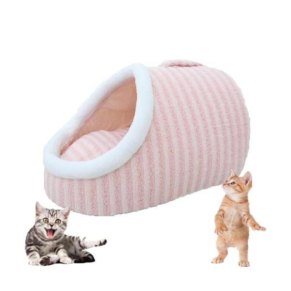商品名:  Cozy Hideaway Pet Bed, Cave Dog Bed for Dogs With Cover (45 x 30 x 25CM, Pink)ブランド: Generic商品サイズ: 45 x 30 x 25CM商品...