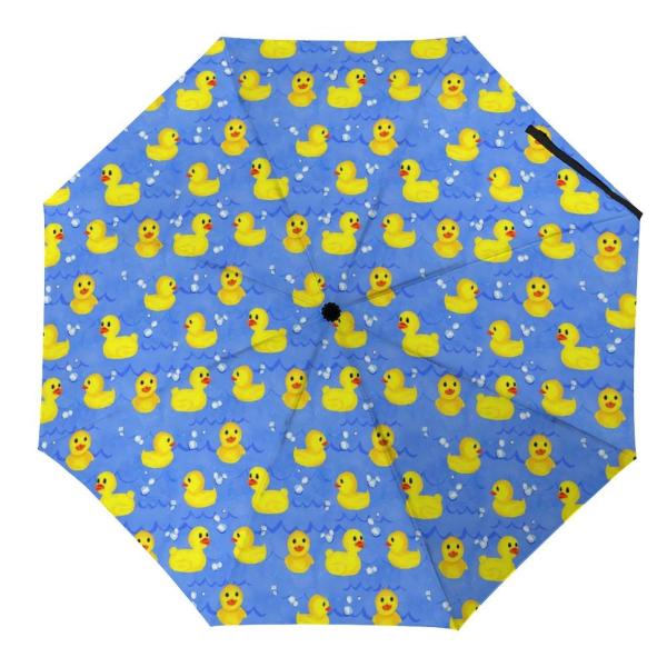 商品名:  Rubber Yellow Ducks Travel Umbrella For UV Rain Windproof Folding Umbrellas Portable Funny Automaticブランド: Generic商...