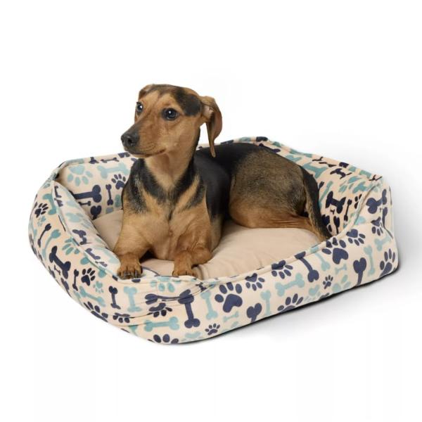 商品名:  Bone and Paw Cuddler Dog Bed, 18Lx18Wx8.5Hブランド: Generic高さ: 7.62cm横幅: 35.56cm奥行: 45.72cm重量: 517g商品番号: 5354305色: Mix...