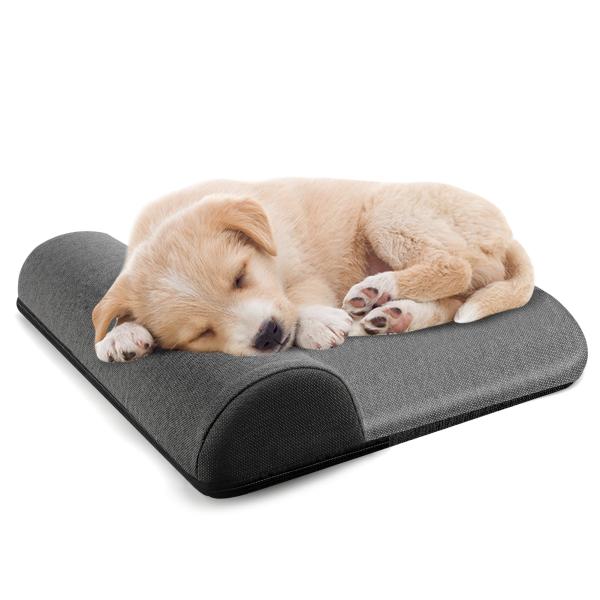 商品名:  VINGVO Dog Bolster Pillow/Headrest, for Cervical Vertebra/Neck Stable Support, Portable Elastic Soft Pet Headrest ...