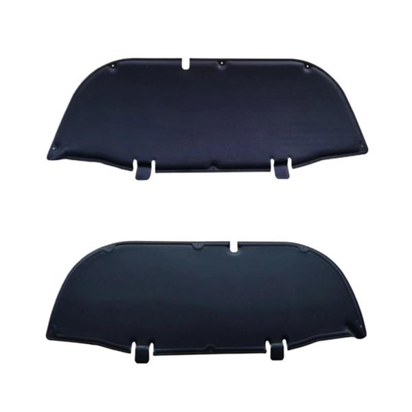 商品名:  Front Engine Hood Insulation Pad Soundproof Mat Cover Foam Sound Heat Cotton Fireproof ，Compatible for Toyota Coro...