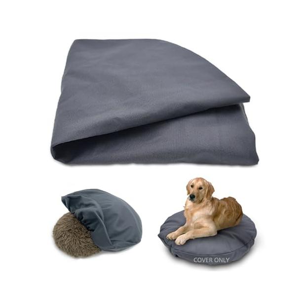 商品名:  Dog Bed Cover Waterproof Replacement Machine Washable Covers for Dog Bed Heavy Duty Scratch Resistant Mattress Pro...