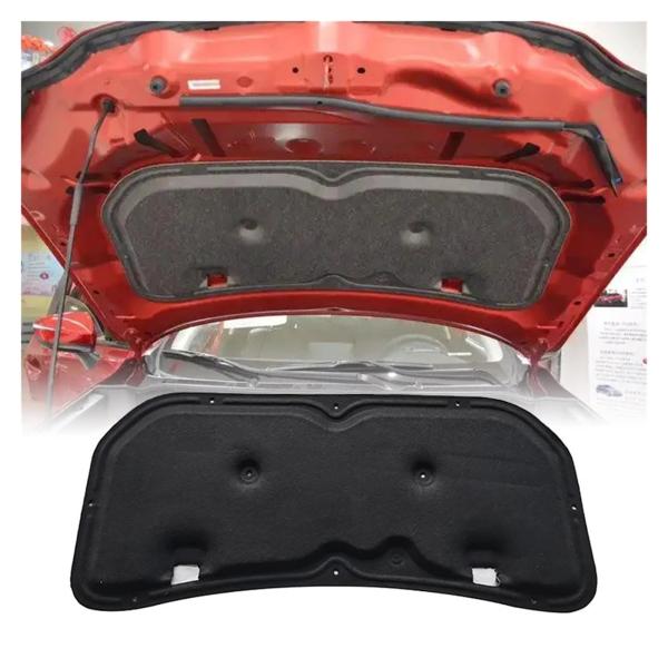 商品名:  Compatible for Mazda CX-3 2014-2018 Front Engine Hood Bonnet Insulation Cotton Pad Sound Heat Soundproof Heat Insu...