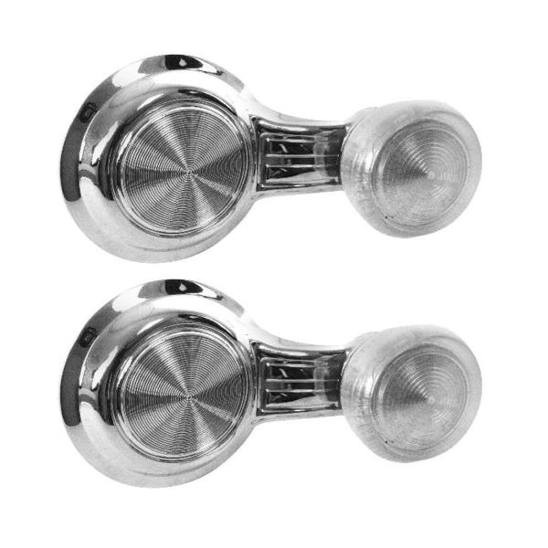 商品名:  AEDNX 2 Set of - for Chevy for Chevelle 1968-1972 for El Camino 1968-1972,for Pontiac for GTO 1968-1972 Vent Windo...