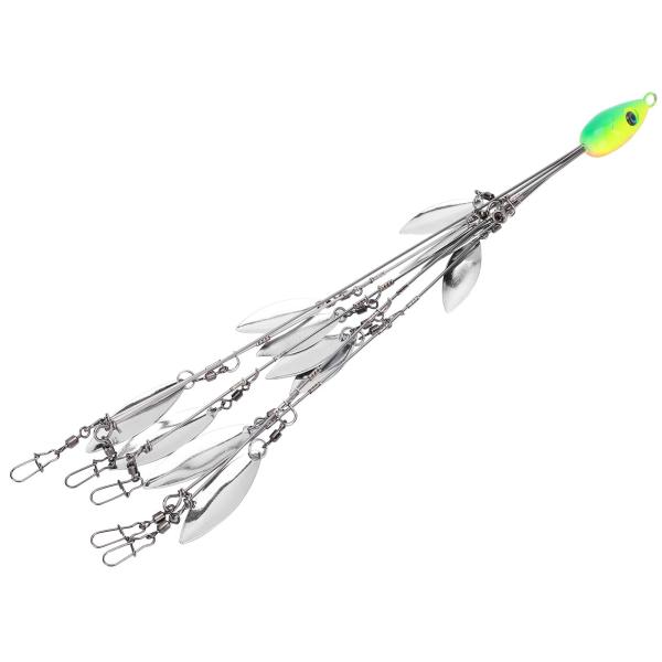 商品名:  Umbrella Fishing Bait Rig, 5 Arms Umbrella Rig Fishing MultiLure and Baits Rigs 12 Bladed Umbrella Rig Umbrella Ri...