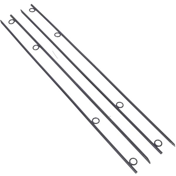 商品名:  Rebar Stake with Loop 4pcs Grip Rebar 5/8x 55.5 Inch Steel Durable Heavy Duty Tent Canopy Ground Stakes with Angle...