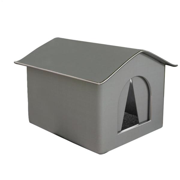 商品名:  Cat Outdoor Shelter - Portable Cozy Pet Cave, Outdoor Feline House | Waterproof Kittens Cat Tent Pet Bed Cat House...