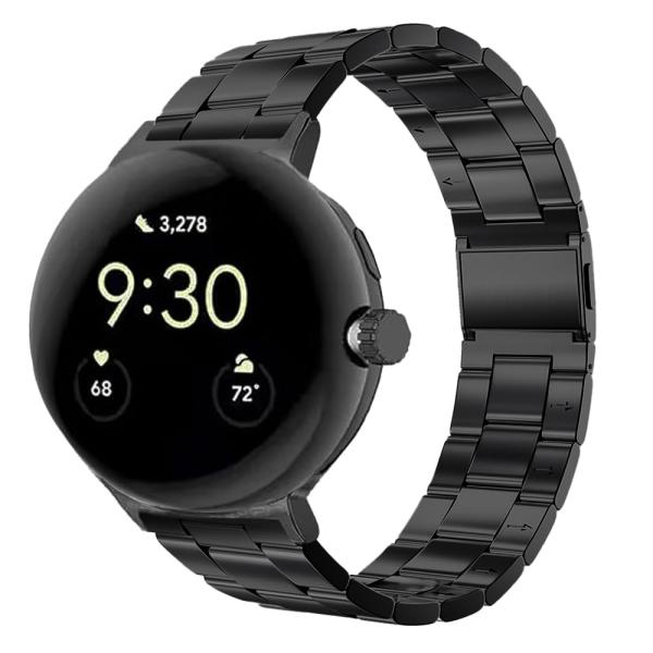 商品名: シンジング ツール不要 チタン磁気バンド Google Pixel Watch 3 45mmストラップ対応 チタンメタルウォッチ交換用バンドストラップ Google Pixel Watch 3 45mm対応 バンドアクセサリー レ...