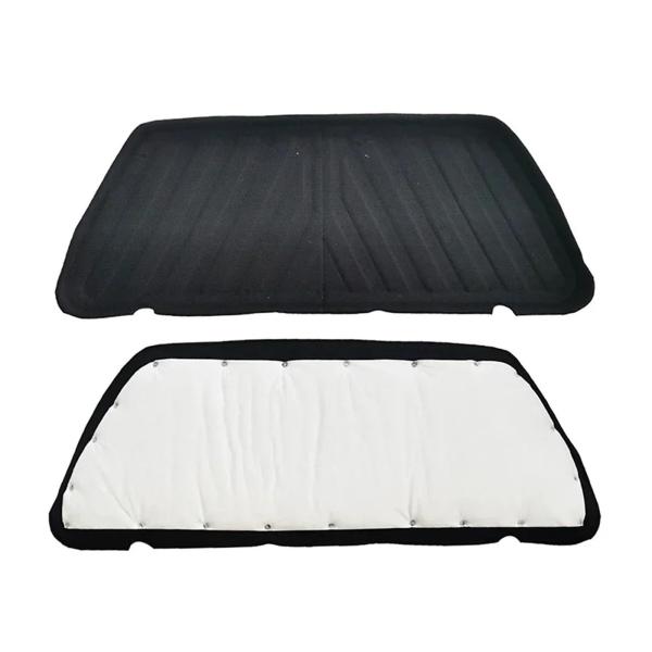 商品名:  Front Engine Hood Insulation Cotton Pad Double-Layer Front Trunk Lid Mat Cover Dustproof And Soundproof, Compatibl...