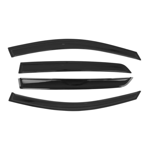 商品名:  FREEMOTOR802 Tape-on Window Deflectors Fits 2022-2025 Volkswagen Golf MK8 GTI &amp; Golf R, Rain Guards Side Windo...