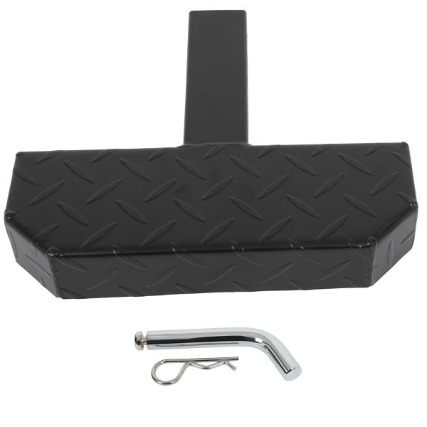 商品名: SCITOO ヒッチステップ 12インチ ユニバーサル牽引バンパーステップ ピン付き - トラック、SUV、車用の2インチレシーバーに対応 SCITOO Hitch Step 12" Universal Tow Bumper St...