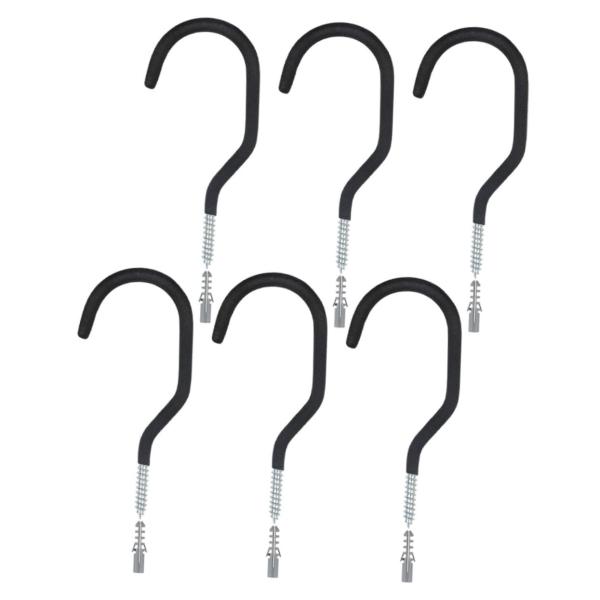 商品名:  DOITOOL 6pcs Ceiling Mount Bike Hooks Garage Storage Hooks Heavy Duty Bicycle Hangersブランド: DOITOOL高さ: 2.9972cm横幅: ...