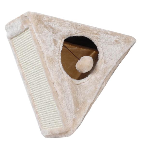 商品名:  HYTROVE Insulated Outdoor Cat Enclosure Pet Shelter Triangle Tent Bed Pad for Small Dog Puppyブランド: HYTROVE商品サイズ: 4...