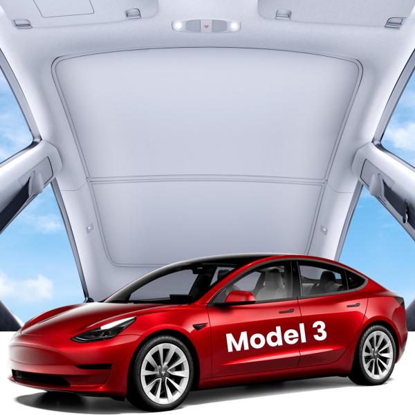 商品名: REEVAA 2025 アップグレード Tesla Model 3 2020-2023 サンシェードルーフ。 REEVAA 2025 Upgrade Tesla Model 3 Sunshade Roof [No Gaps, No...