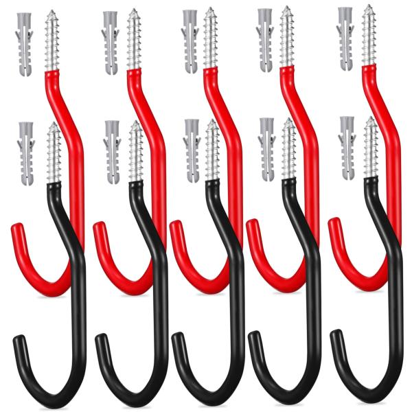 商品名:  Bike Hooks for Wall 10 Pack Utility Hooks for Bicycles Garage Bike Storage Hooks Ceiling Hooksブランド: Generic商品サイズ: ...