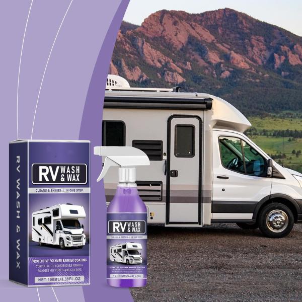 商品名:  RV Wash and Wax Cleaner, One-Step Protective Polymer Coating, 3.38 FL OZブランド: Generic商品サイズ: 3.38 Fl Oz (Pack of 1)...