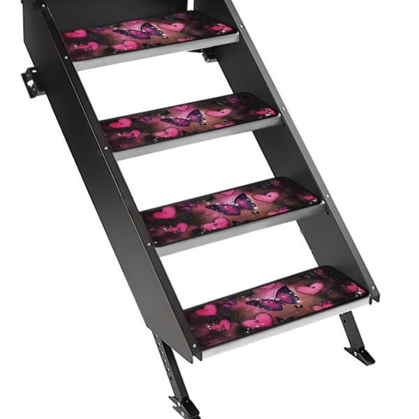 商品名:  Pxtubomyo RV Step Rug 4 Pack,Replacement RV Step Carpet for Trailer Outside Steps,Floor Mats Stair Steps for Indoo...