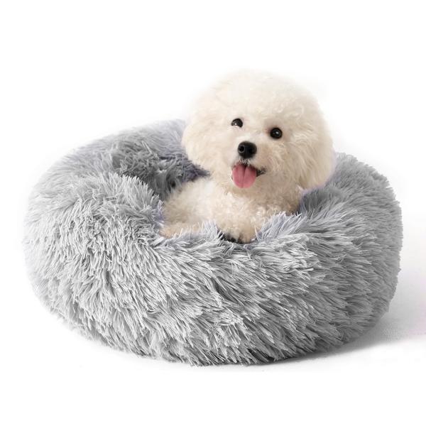 商品名:  Web to World Dog Bed, Dog Bed for Small Dog, Plush Dog Bed, Dog mat, pet mat. (Grey, Small)ブランド: Web to World商品サイズ...