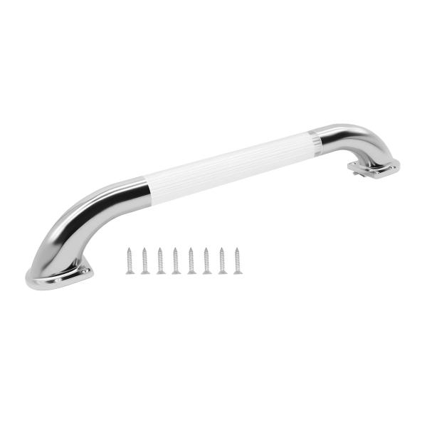 商品名: Jecoupoon RVライト付きハンドル 45.7 cm ステンレススチール RV グラブハンドル RV、ボート、トレーラー、モーターホーム用 Jecoupoon RV Lighted Handle 18" Stainless ...