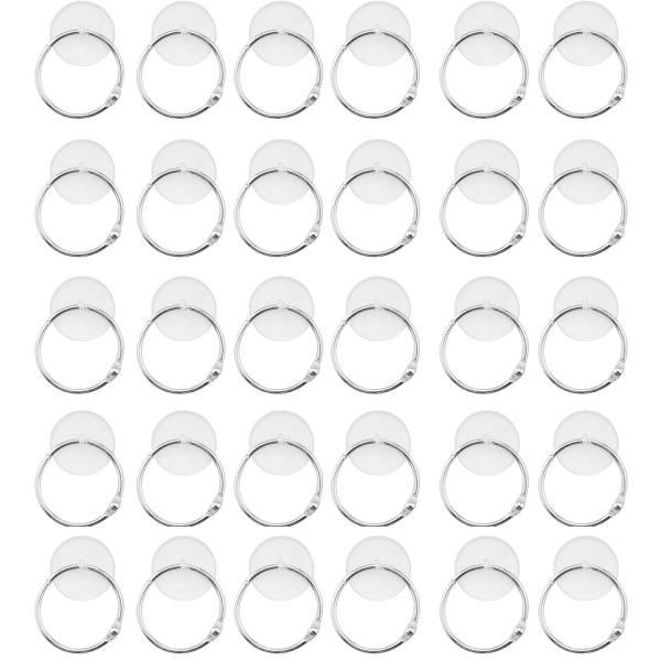 商品名: CHENJIN 30個 自己粘着シーリングディスクとクラスプ 吊り下げ 跡なし 強力粘着 壁掛けフック 吊り下げフック クリスマスパーティー装飾アクセサリー キッチン バスルームフック CHENJIN 30PCS Self Adh...