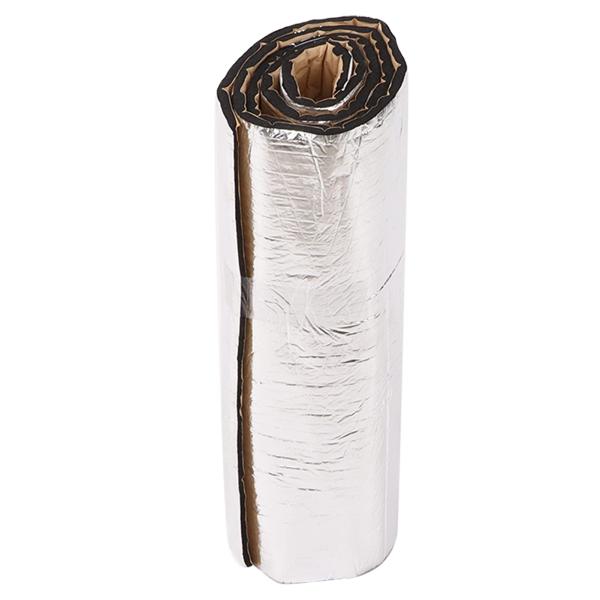 商品名:  Sound Insulation Foam Heat Deadening Mat for Vehicle Acoustics, Reduce Engine Noise and Wind Noise, Adhesive Silve...