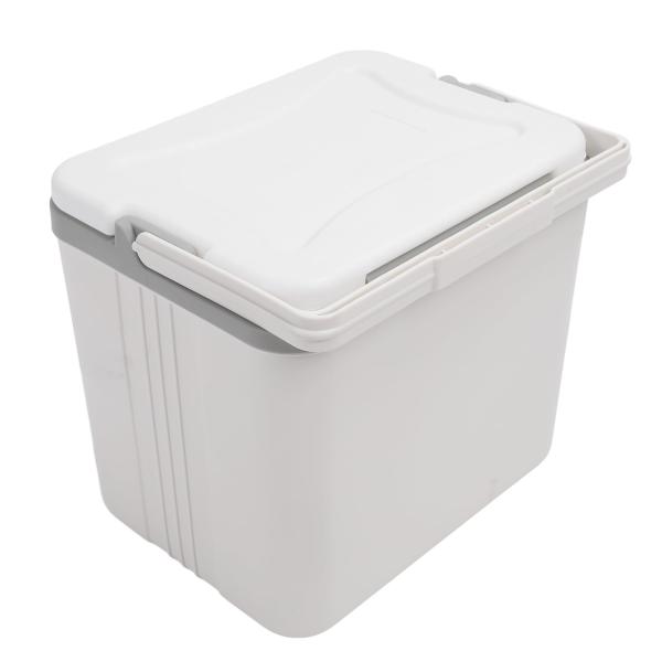 商品名:  15L Insulated Portable Cooler, Keep Freshness Thickened Hard Cooler Box Multipurpose for Fishing for Picnic (White...