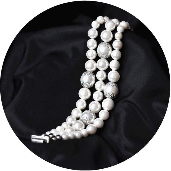 商品名: ホワイトペアバンドはFitbit Versaスマートウォッチ(Fitbit Charge 2用)と互換性があります。 White Pear Bands compatible with Fitbit Versa Smartwatch...