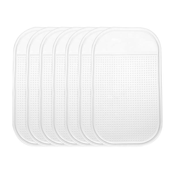 商品名: HARFINGTON 7ピース カーダッシュボード 滑り止めマット 5.5インチ x 3インチ ユニバーサル粘着ダッシュパッド 洗濯可能 再利用可能 車 滑り止めマット 電話キー サングラス 電子機器用 透明 HARFINGTON...