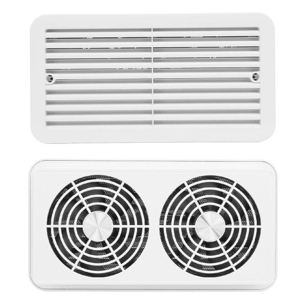商品名:  24V 5W Single Way RV Side Vent Fan Side Air Outlet Ventilation Fan Campervan Trailer Yachtブランド: KIMISS高さ: 7cm横幅: 2...