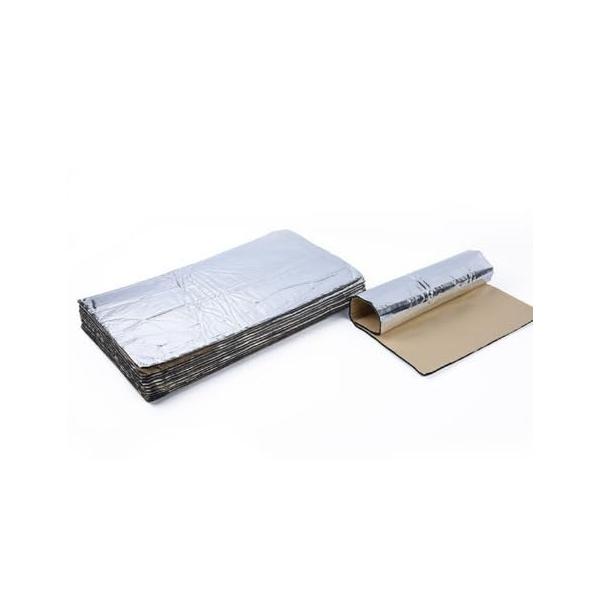 商品名: Mautopily 車用消音材 20個 393.7ミル 断熱フォーム 9.8 x 7.1インチ 車用防音素材 効果的な消音 断熱材 Mautopily 20PCS - (393.7 mil) Thickest Car Sound ...