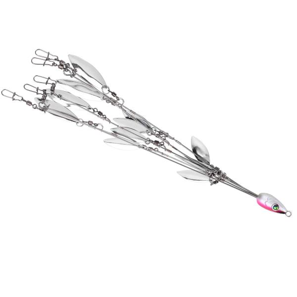 商品名:  Umbrella Fishing Bait Rig, Umbrella Rig With Swivels 12 Bladed Umbrella Rig Fishing MultiLure and Baits Rigs With ...