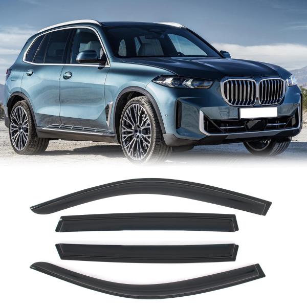 商品名:  FREEMOTOR802〓 Tape-on Side Window Visors Wind Deflectors Rain Sun Guards Vent Visors, Compatible with 2019-2025 BM...