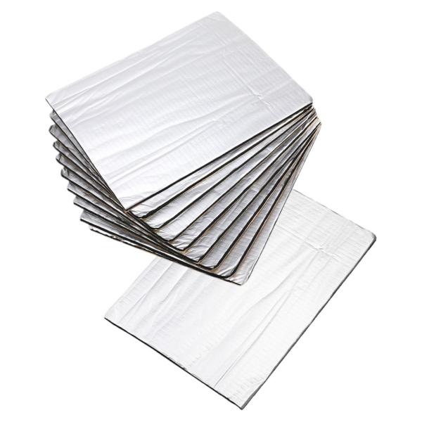 商品名:  FUNOMOCYA 10pcs Automotive Sound Deadener Pad Insulation Mat for Engine Hood Fireproof and Noise Reduction and Mat...