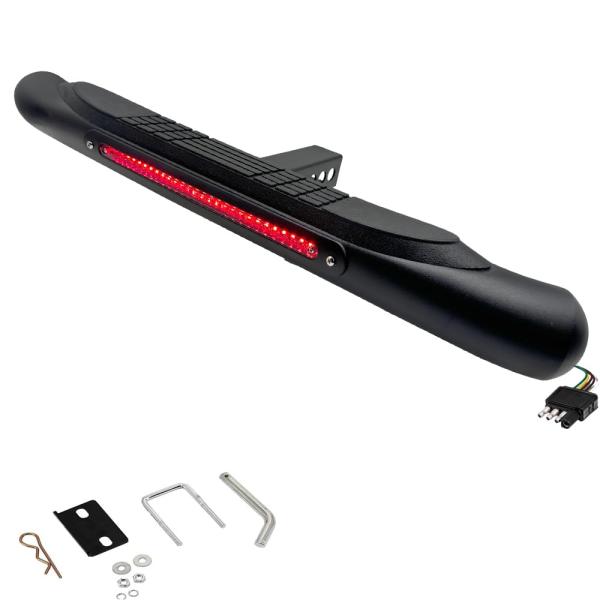 商品名:  Heavy-Duty Trailer Hitch Step ? Fits 2 Inch Receiver, Tow Hitch Step for Truck, SUV, or Jeep ? Anti-Slip Rear Bump...