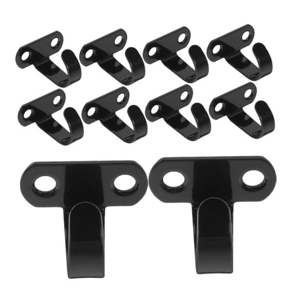 商品名:  Luxshiny 10pcs Heavy Duty Ceiling Hooks for Kitchen and Bathroom Under-Shelf Hangers for Plant Cup and Decoration ...