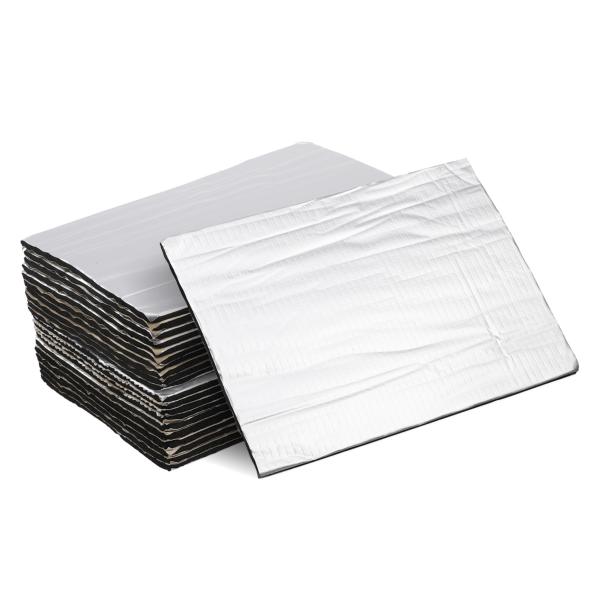 商品名:  SOLUSTRE 20pcs Sound Deadening Insulation Mats for Cars Heat and Noise Reduction Self-Adhesive Damping Material fo...